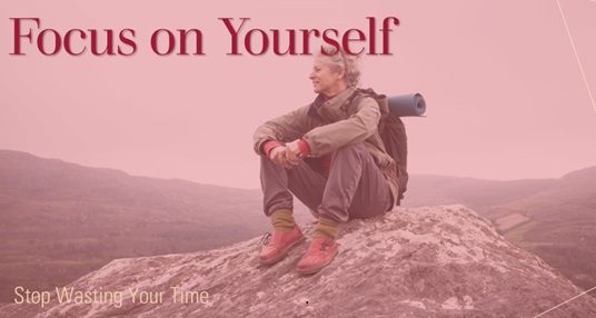 Focus Only on Yourself and Shock Everyone - Daily Reading Habit