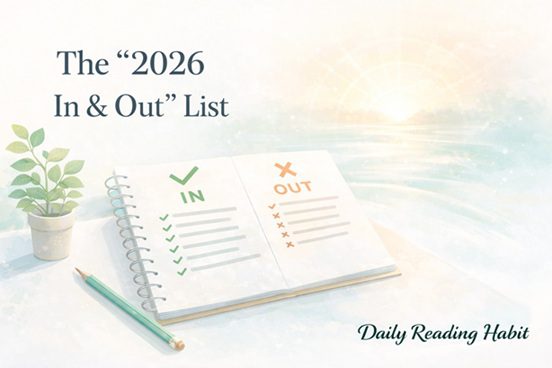 The 2026 In & Out List: What to Keep and What to Leave Behind - Daily ...