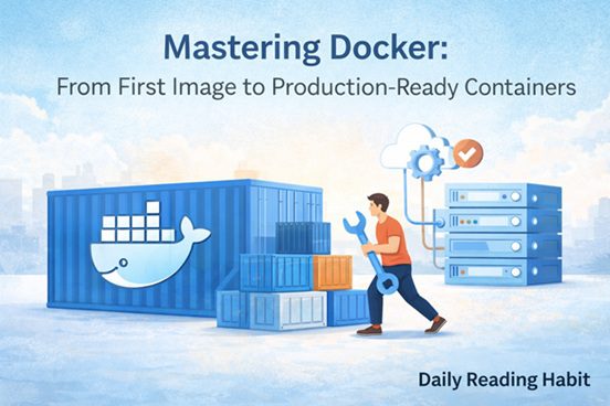 Mastering Docker: From First Image to Production-Ready Containers ...