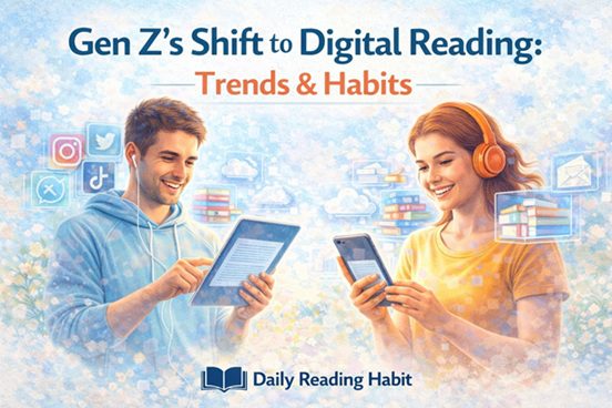 Gen Z's Shift to Digital Reading: Trends & Habits in 2026 - Daily ...