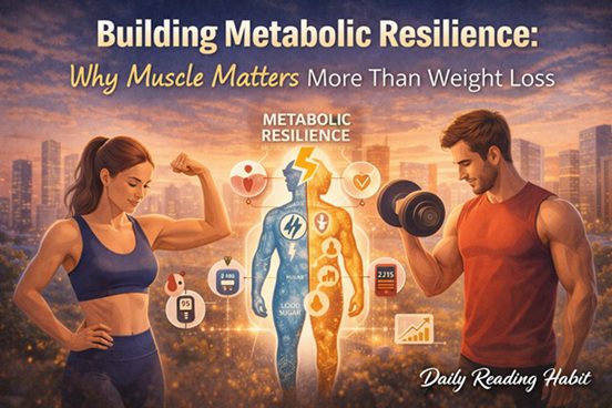 Building Metabolic Resilience: Why Muscle Matters More Than Weight Loss ...