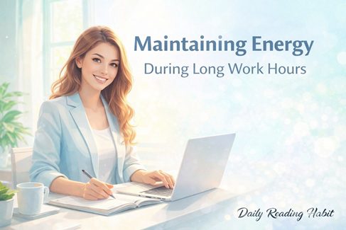 Maintaining Energy During Long Work Hours Practical Productivity Guide ...